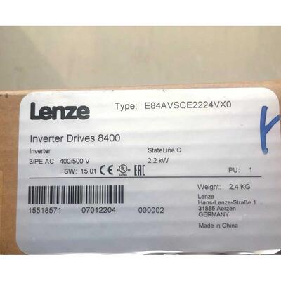 议价E84AVSCE2224VX0变频器2.2KW