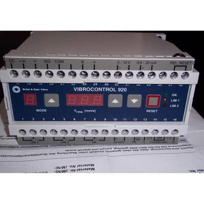 议价申克B&KVIBRO VC-1500振动控制器振动控制器VIBROCONTROL