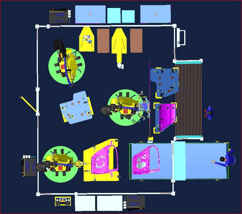 专业代做各类robcad pdps模拟仿真项目_虎窝淘