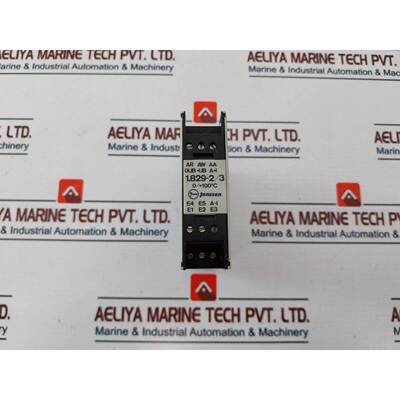 询价Janssen 1.829-2/3 Converter 0 100°c, 0-20 Ma议价