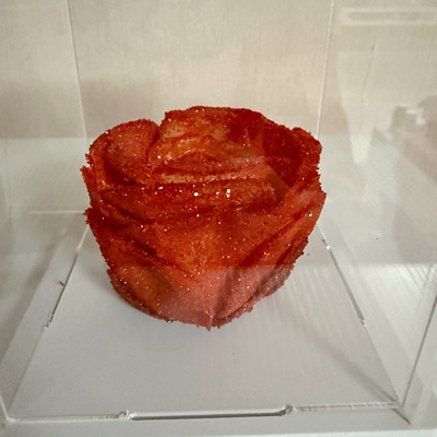 永生花水晶玫瑰铁氰化钾情人节