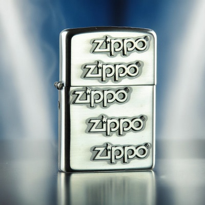 ZIPPO防风镜面煤油打火机