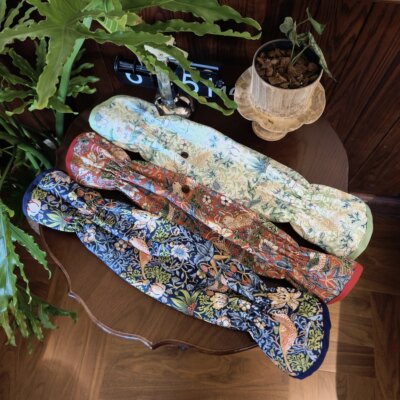 MorrisArt草莓小偷英式花苞袖套