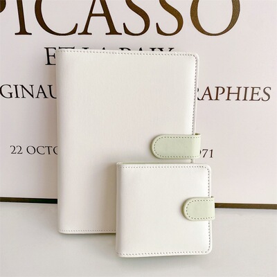 Photo Card Binder Cards Collect Book Kpop Card Binder Album