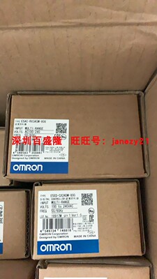 现货Omron/欧姆龙原装全新正品温控器E5AC-RX3ASM-808
