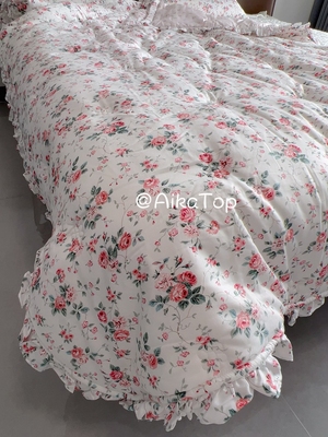 韩国莫代尔春秋婚庆被子