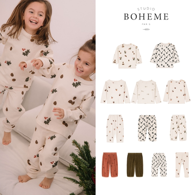 法国婴幼儿Boheme24AW长袖T恤