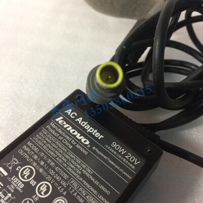 联想充电器笔记本适配器20v4.5A T61 R6 E40/420 SL400 T410 e530