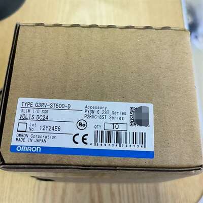 咨询G3RV-ST500-D欧姆龙继电器 DC24V 适用于PY议价