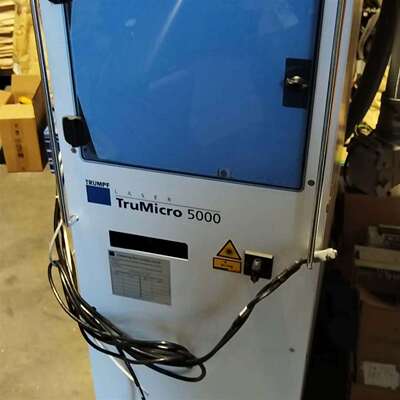 咨询TRUMPF通快激光器，型号TruMicro 5000，议价