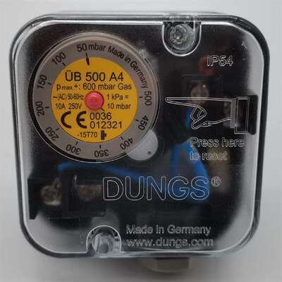 咨询DUNGS冬斯压力开关UB500A4，全新正品，议价