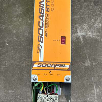 咨询SOCASIN SOCAPEL SERVO-VERSTAER议价