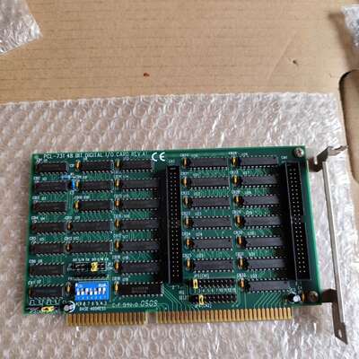 咨询研华采集卡  PCL-731  48 BIT DIGTAL议价
