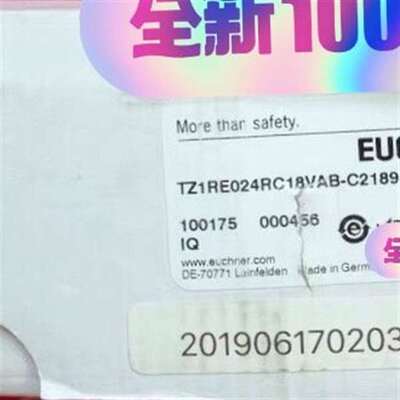 咨询Euchner 100175 安士能全新安全开关 TZ1RE议价