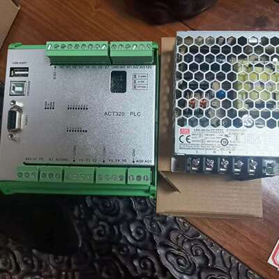 咨询艾尔康ACT320 PLC控制器，全新正品。议价