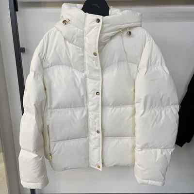 安踏2025冬六度芯防泼水女羽绒服