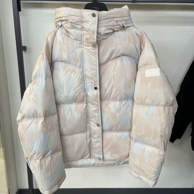 安踏2025冬六度芯连帽女羽绒服