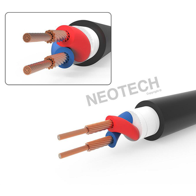 石墨烯喇叭线 Neotech万隆NES-3005G单晶铜两芯双芯喇叭音响散线