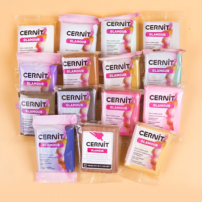 比利时cernit粘土基础色