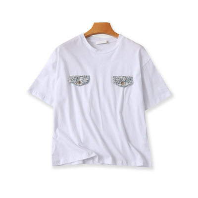 短袖百搭薄款T恤衫上衣