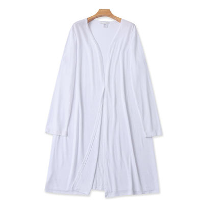 春秋女针织弹力薄款中长披肩时尚