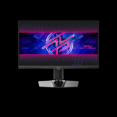 微星24.1英寸FastTN高刷610Hz职业电竞电脑显示器MPG 242R X60N屏