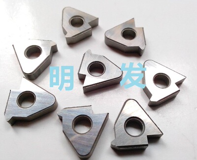 硬质合金刀垫三韩螺纹刀垫片