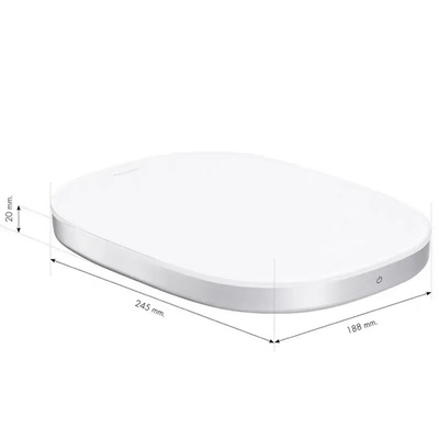 德国双立人ENFINIGY厨房电子秤手工diy烹饪家用烘焙精准称重10KG