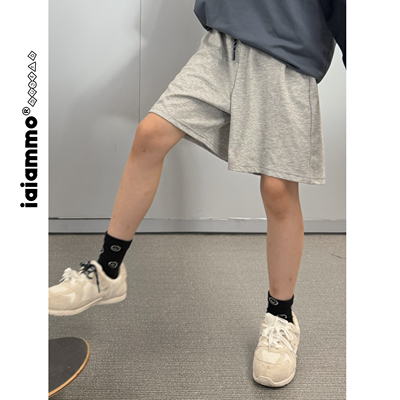 iaiammo丨26SS「基础百搭」男女中大儿童装运动速干五分裤短裤