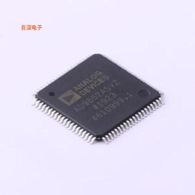 AD9852ASVZ |原装TQFP-80-EP(14x14)IC DDS 300MHZ 12BIT 80TQFP