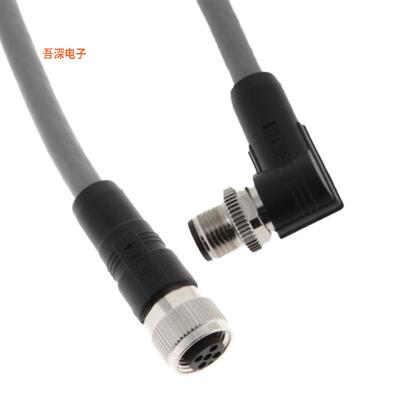 TAA75AA1611-001 |插座，直角CBL 5POS RCPT RA TO PLUG 1.64'