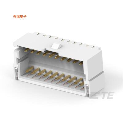 1-2394521-2 |原装全新1.5P RIGHT ANGLE DUAL-ROW LOCKIN