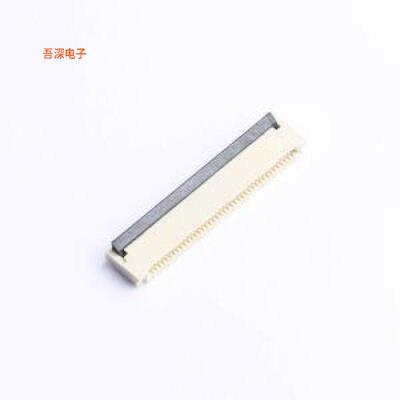 FG-0.5S-QF-40PBW |原装SMD,P=0.5mm,卧贴FFC/FPC