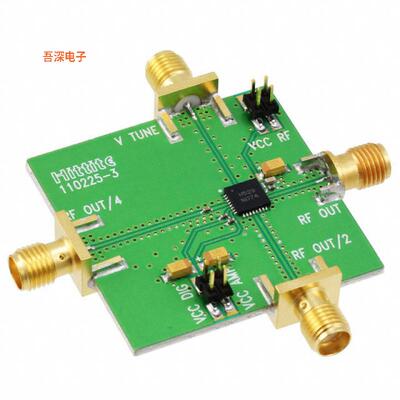 110227-HMC529LP5 |压控振荡器（VCO）BOARD EVAL HMC529LP5E
