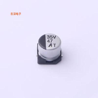 GVT1V476M0606CNVC |原装SMD,D6.3xL5.7mm型铝电解电容