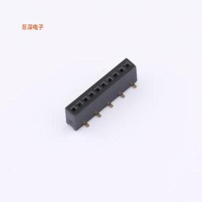 HX PM1.27-1x10P TP-YQ |原装SMD,P=1.27mm(交错脚)排母