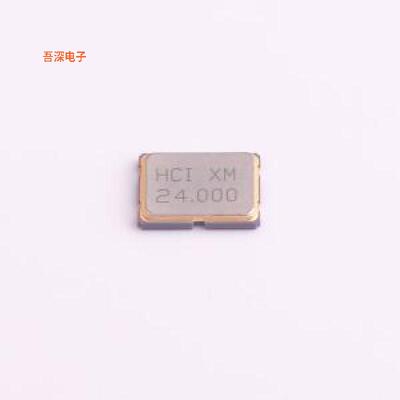 0175M424000F20DTNJL |原装SMD7050-4P无源晶