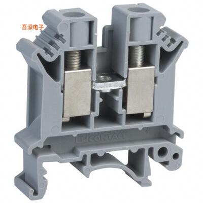 3005073 |原装全新CONN TERM BLK FEED THRU 6-24 AWG