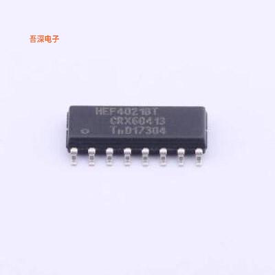 HEF4021BT,653|原装SOIC-16IC SHFT REG PUSH-PULL 8BIT 16-S