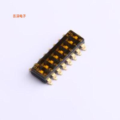 DSIC08TSGER |原装SMD,P=2.54mm拨码