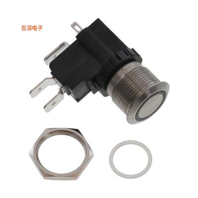 AVH19MSFEB242604 |原装全新SWITCH PUSHBUTTON SPDT 26A 125V