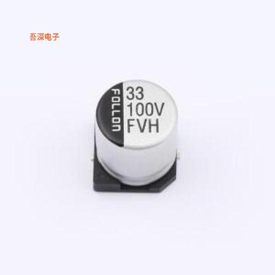 EFVH100ADA330M10B0 |原装SMD,D10xL10.5mm型铝电解电容