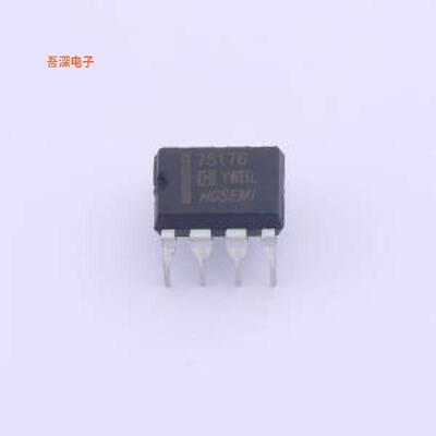 SN75176N |原装DIP-8RS-485/RS-422芯片