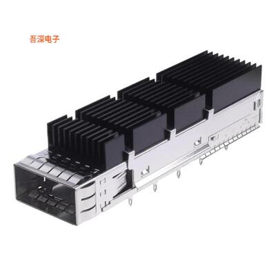 SS-79300-002 |原装全新QSFPDD 1X1 CAGE WITH HEAT SINK
