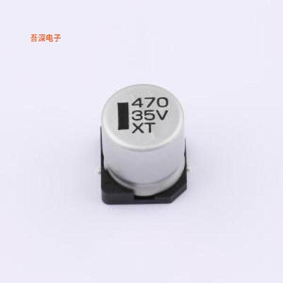 XT1V471M1313 |原装SMD,D12.5xL13.5mm型铝电解电容