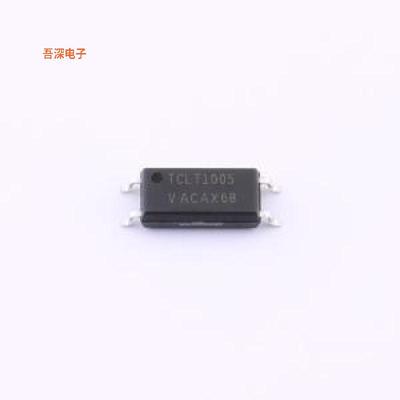 TCLT1005 |原装SOP-4OPTOISOLATOR 5KV 1CH TRANS 4-SOP