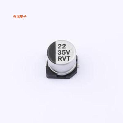 RVT1V220M0605ZY |原装SMD,D6.3xL5.4mm型铝电解电容