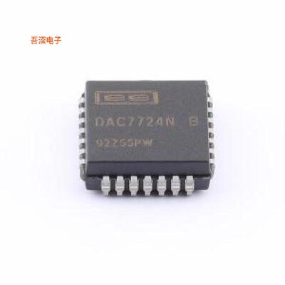 DAC7724NB/750 |原装PLCC-28(11.5x11.5)数模转换芯片DAC