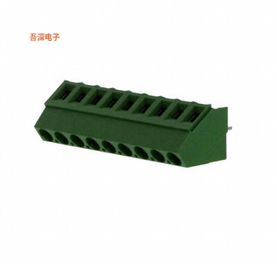 282847-9 |原装全新TERM BLOCK 9POS 35DEG 5.08MM PCB