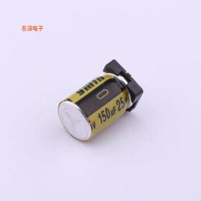 VKMC1001E151MV |原装SMD,D6.3xL10mm贴片型铝电